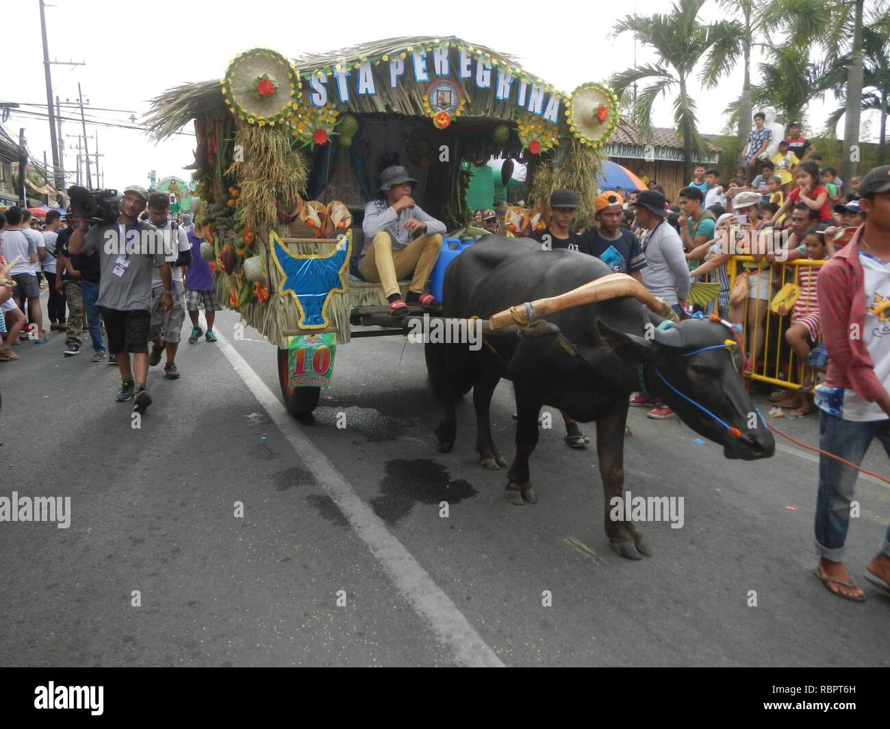 0012jfSan Isidro Labrador Parish Fiesta Pulilan Bulacan Carabao ...