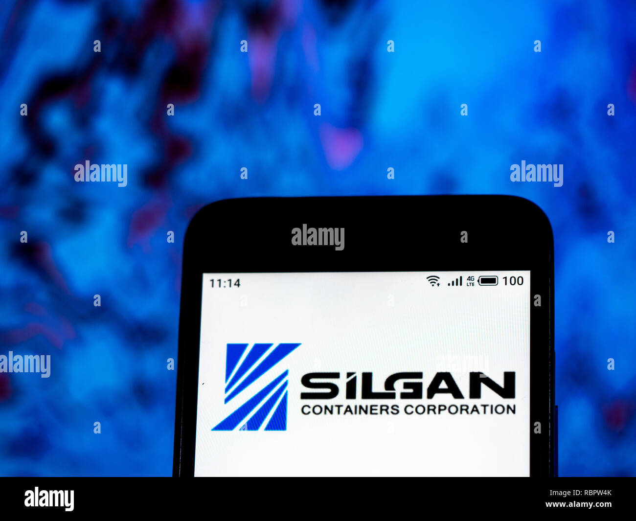 Silgan holdings hi-res stock photography and images - Alamy