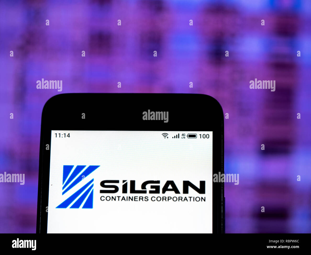 Silgan holdings hi-res stock photography and images - Alamy