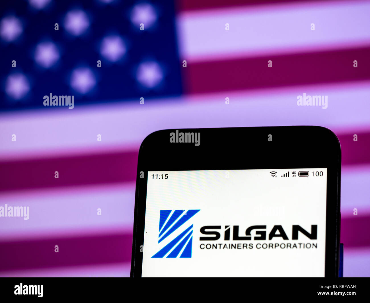 Silgan holdings hi-res stock photography and images - Alamy
