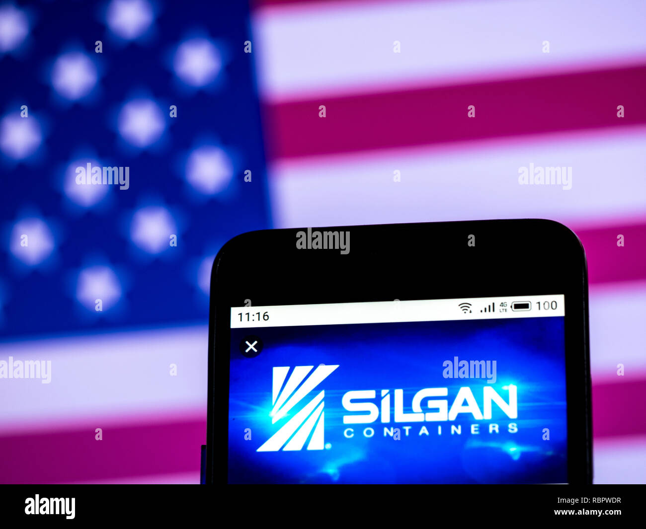 Silgan holdings hi-res stock photography and images - Alamy