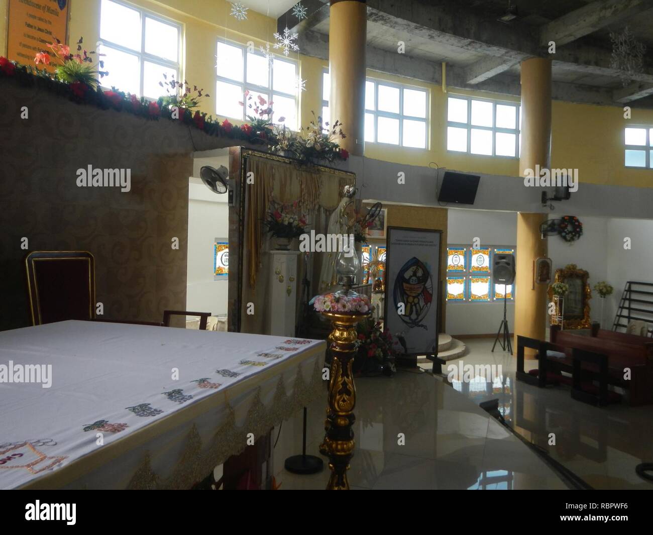 0261jfBarangays Don Carlos Village Street Fatima Parish Malibay Pasay ...