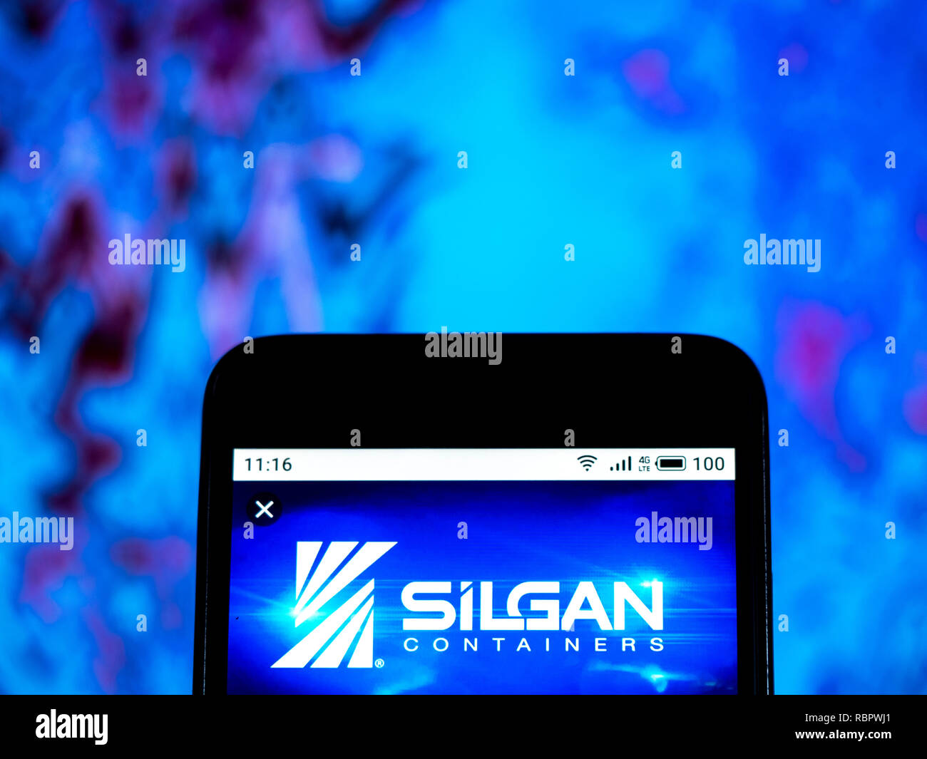 Silgan holdings hi-res stock photography and images - Alamy