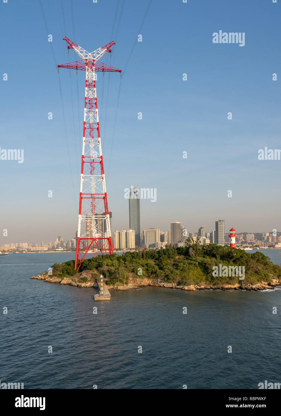 High voltage transmission china hi-res stock photography and images - Alamy