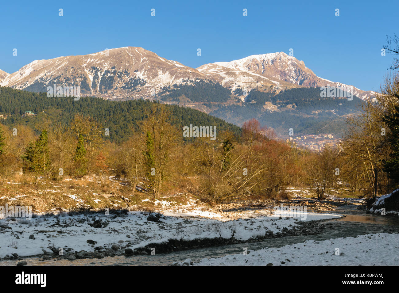 Karpenisi greece hi-res stock photography and images - Alamy