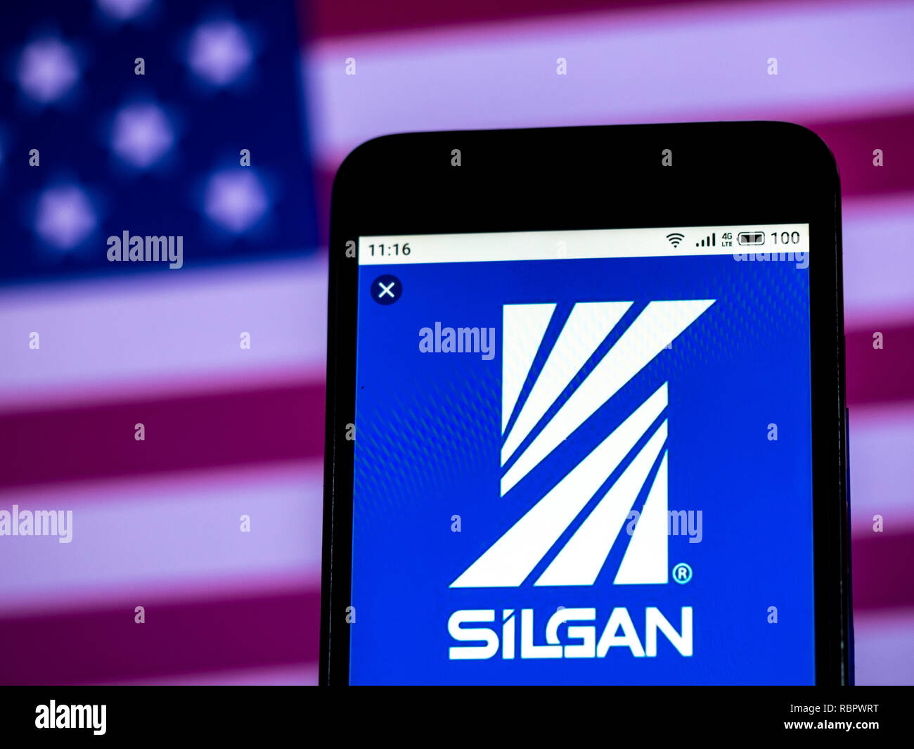 Silgan holdings hi-res stock photography and images - Alamy