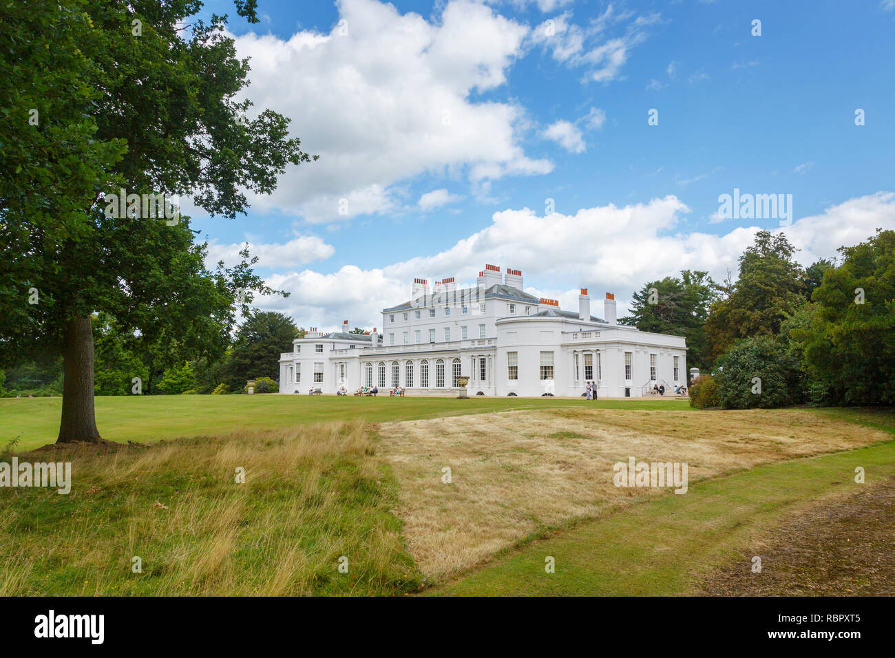 Frogmore House on the Frogmore Estate, Windsor, Berkshire, UK on a ...