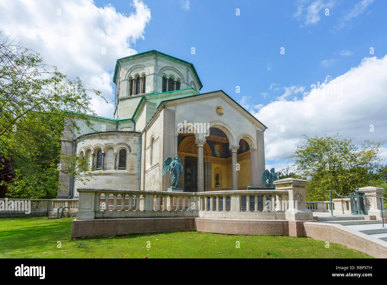 Royal mausoleum windsor hi-res stock photography and images - Alamy