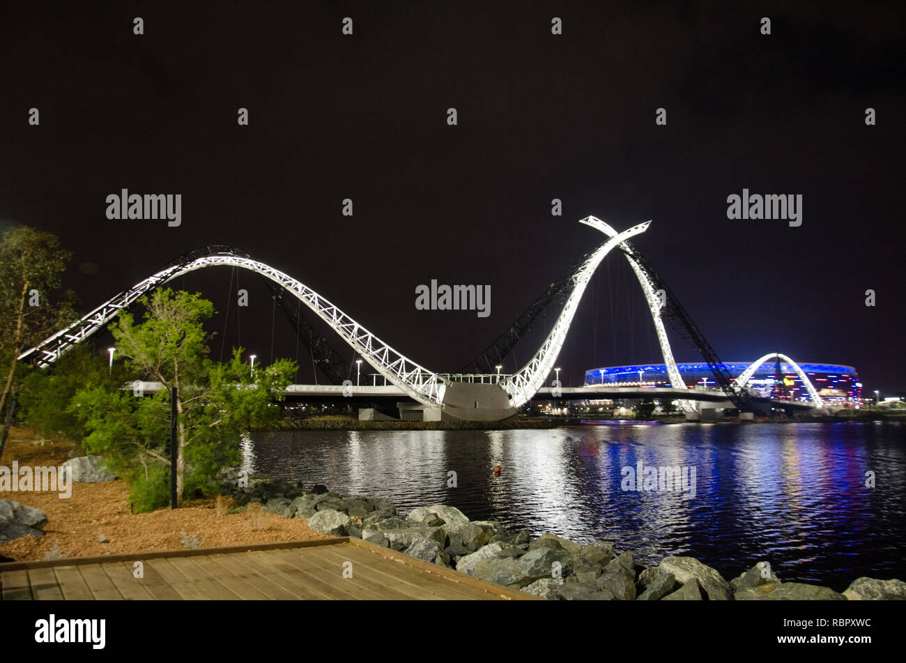 Optus stadium hi-res stock photography and images - Alamy