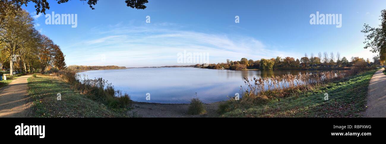 Beautiful high resolution landscape panorama somewhere in northern ...
