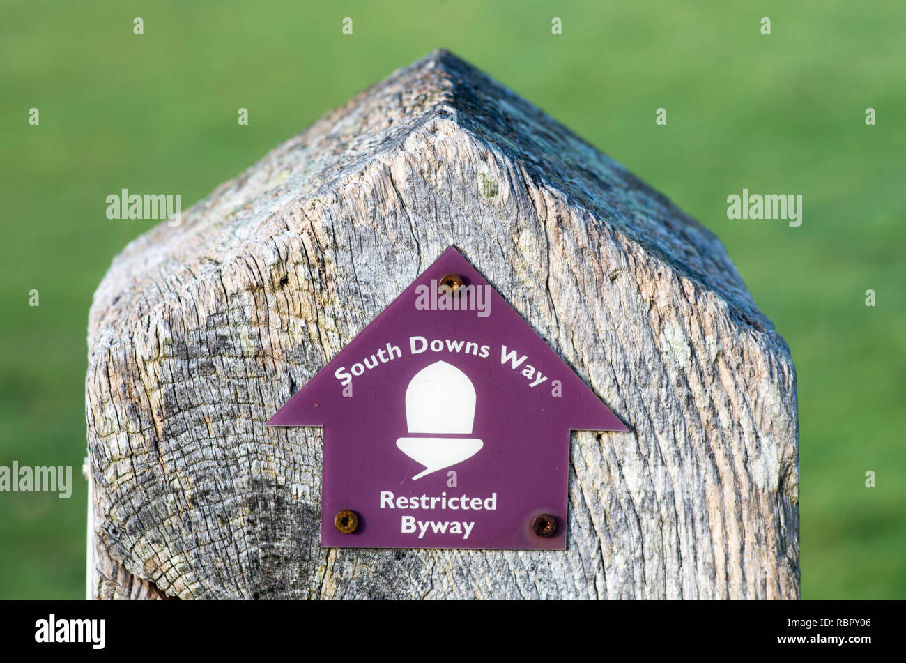 Restricted Byway Sign Stock Photos & Restricted Byway Sign Stock Images ...