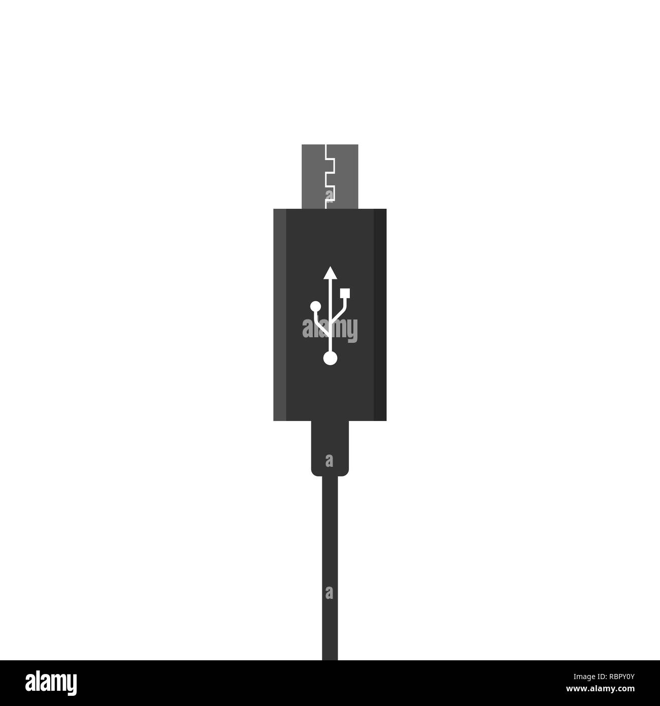 Usb Cable Vector