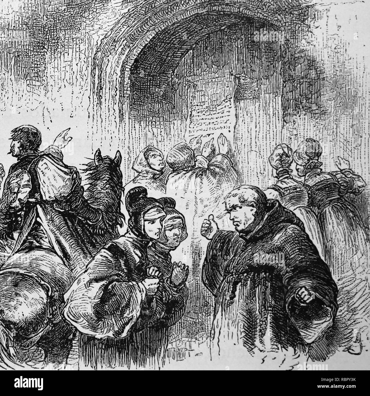 1517 martin luther hi-res stock photography and images - Alamy