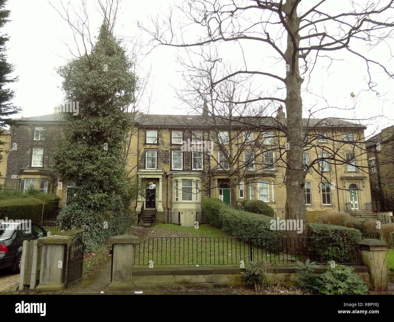 1-4 Newton Grove (Terrace Stock Photo - Alamy