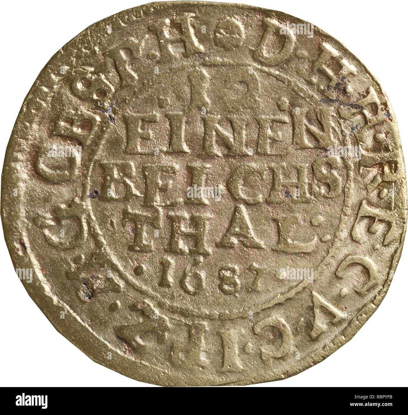 1 12 taler hi-res stock photography and images - Alamy