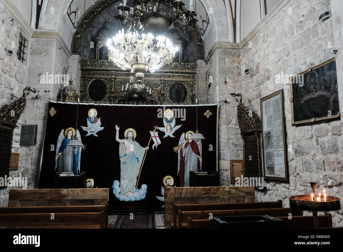 The Syriac Orthodox Church of St. Mark is home to one of Jerusalem’s ...