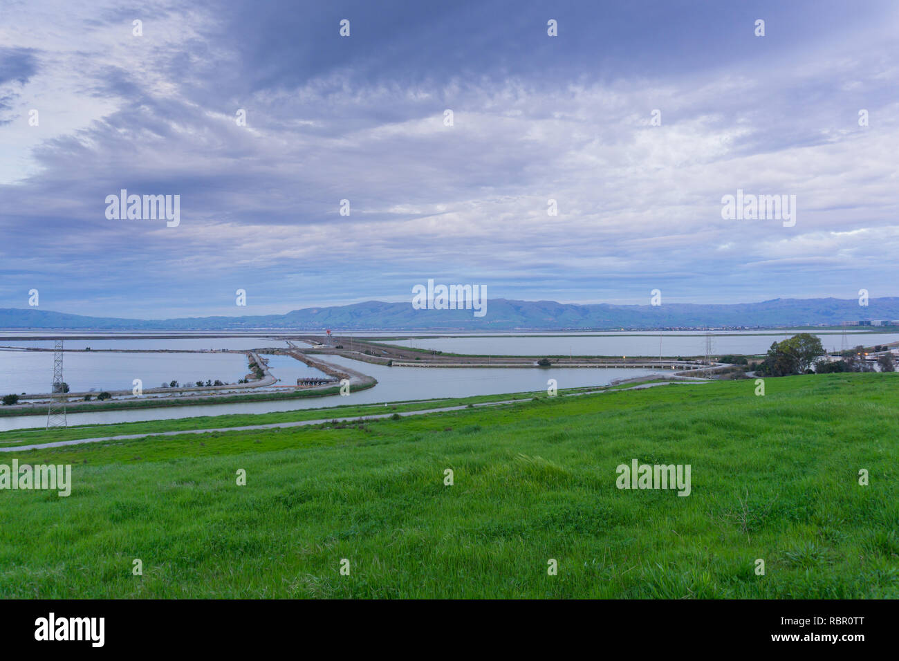 Sunnyvale california aerial hi-res stock photography and images - Alamy