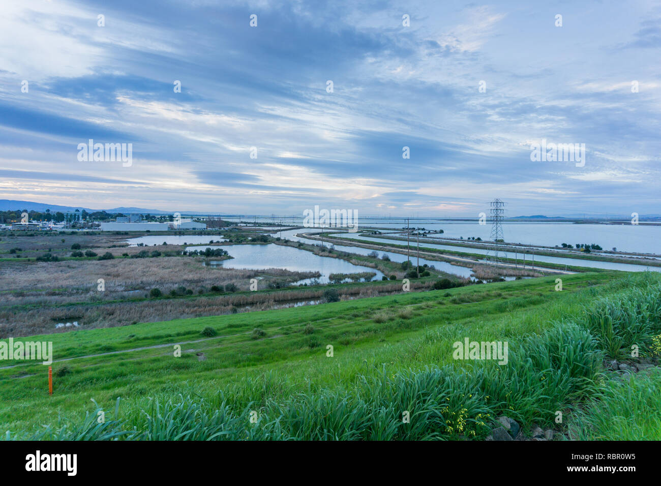 Sunnyvale aerial california not silicon hi-res stock photography and ...
