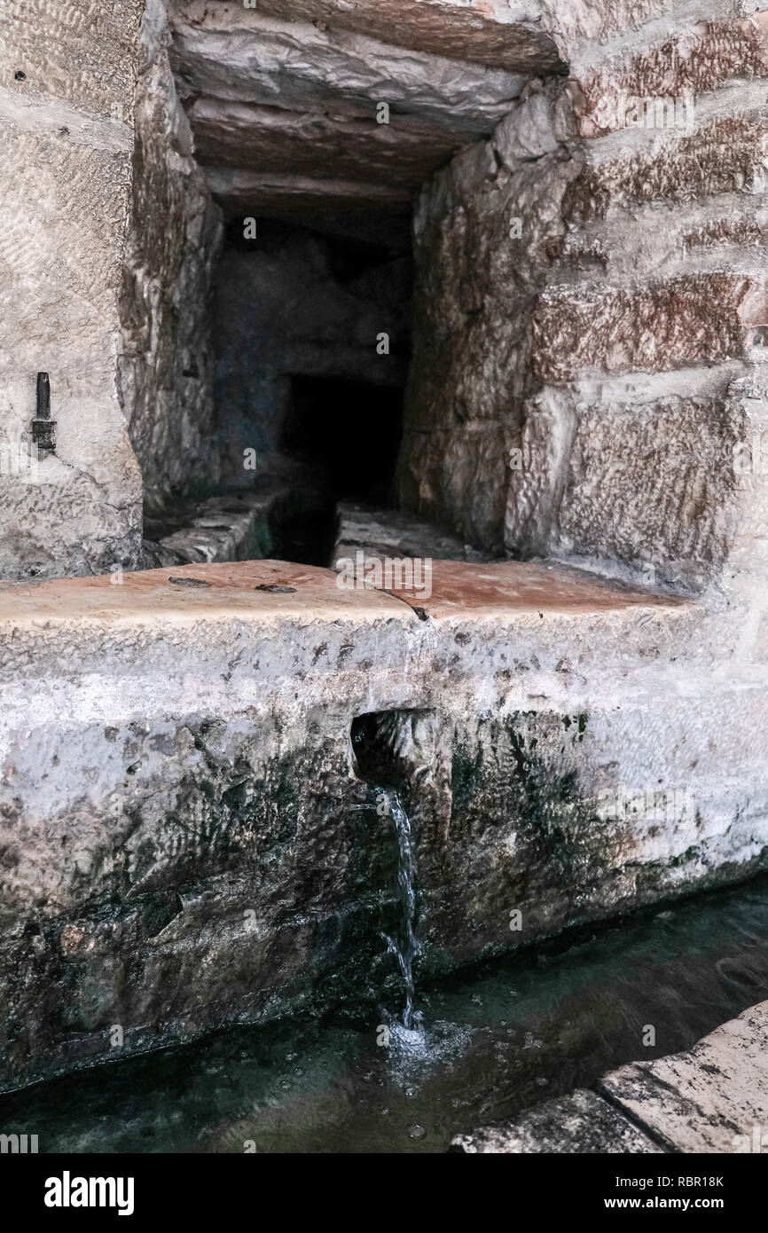 Mary's Spring was the nucleus of the Canaanite city in the Bronze ...