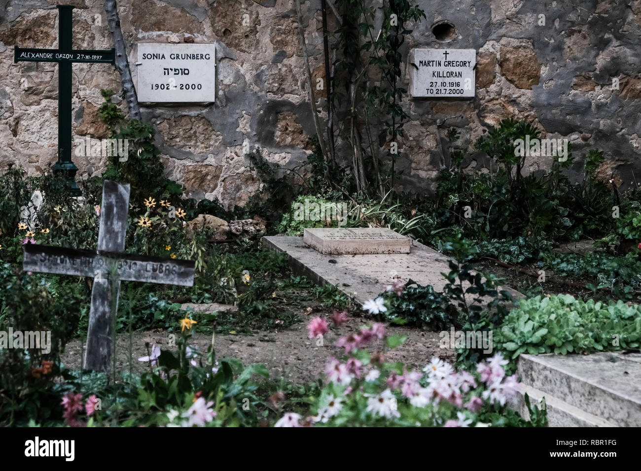 The convent of the Sisters of Our Lady of Zion, Notre Dam De Sion, is ...