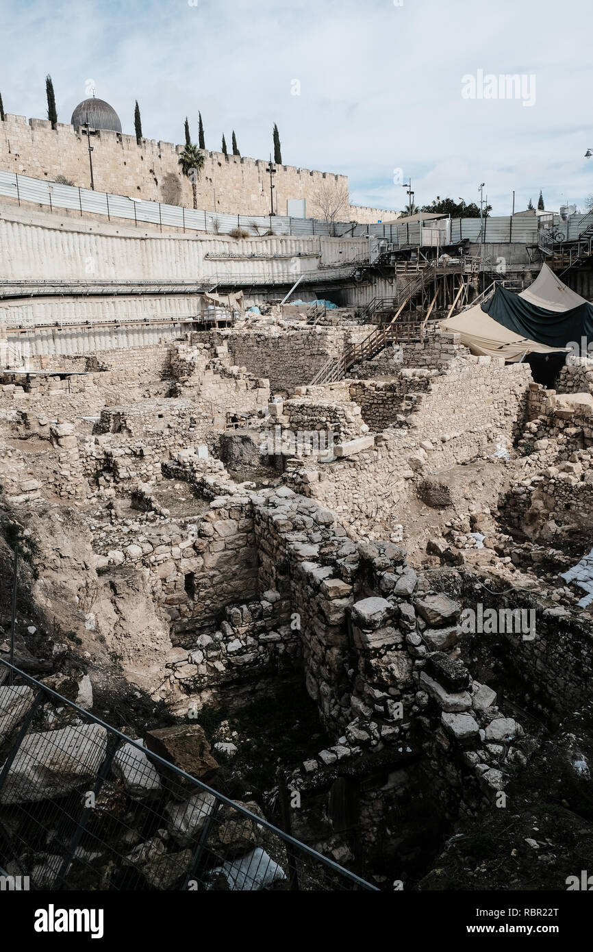 The City of David is an archaeological site and home of a park and ...