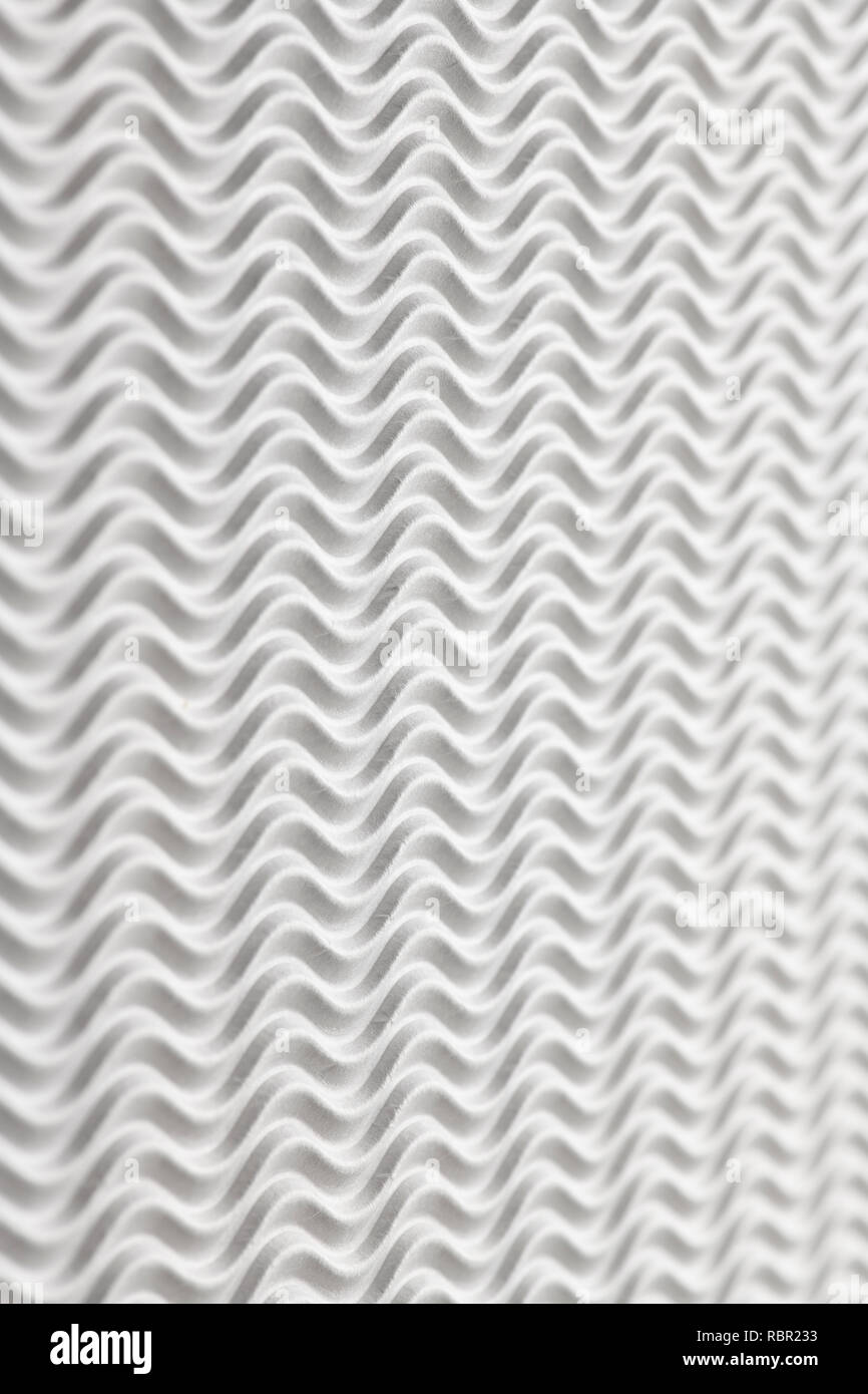 white Paper Textured Background - Wave stripes Stock Photo - Alamy