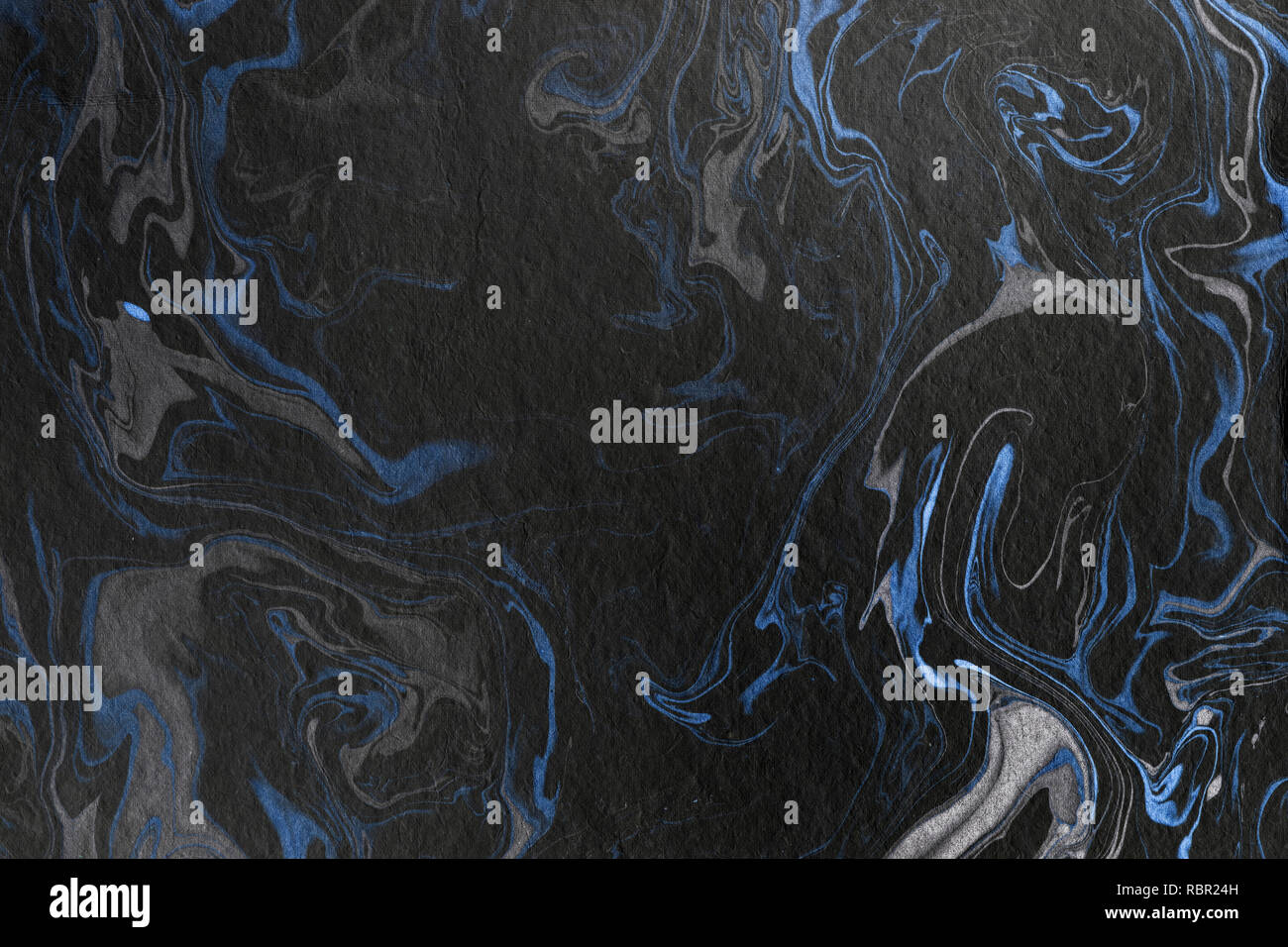Ink wave marble texture paint hi-res stock photography and images - Alamy