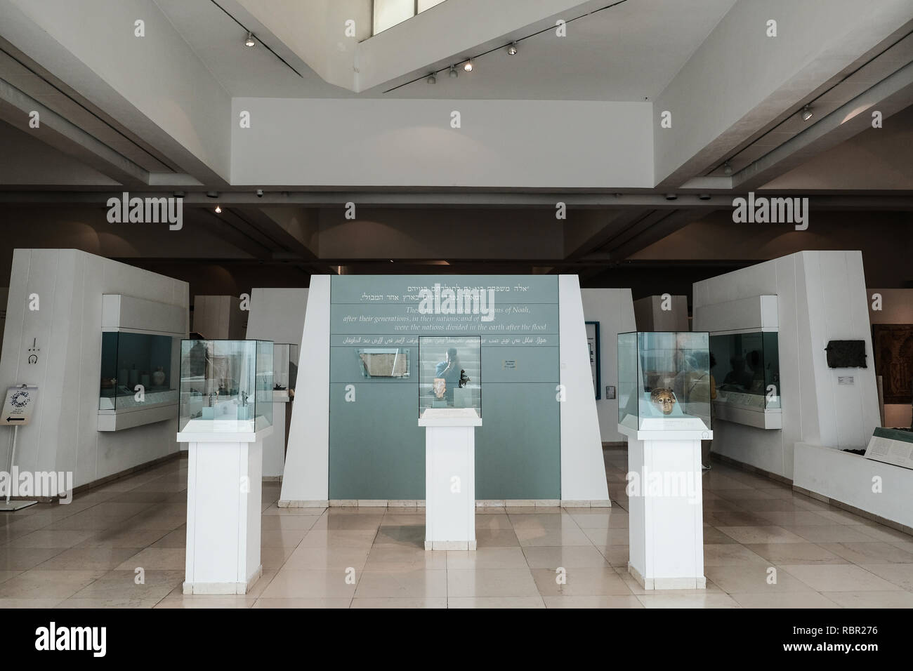 The Bible Lands Museum presents the history of humanity through one of ...