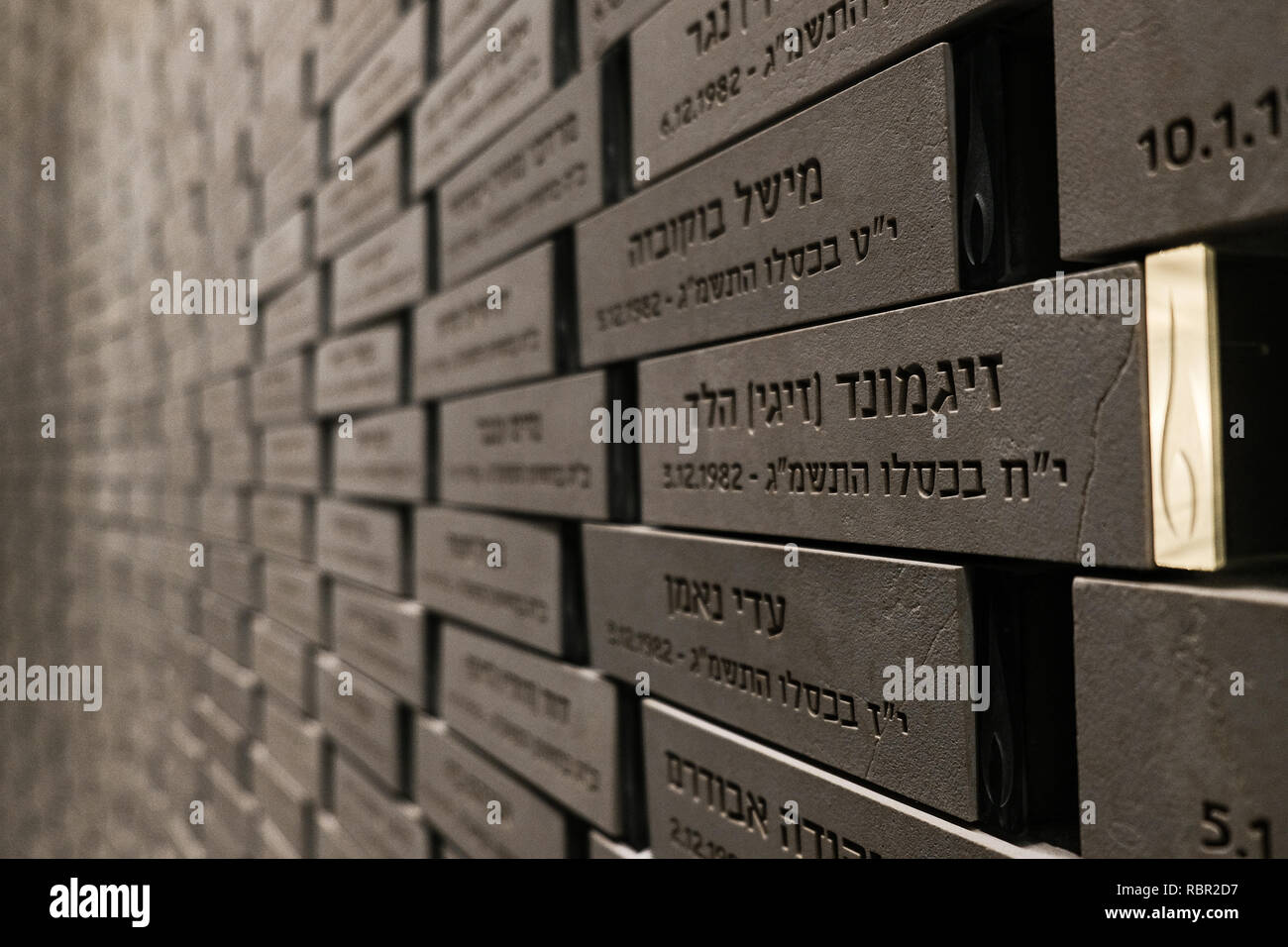 The National Memorial for Israel's Fallen or National Hall of ...