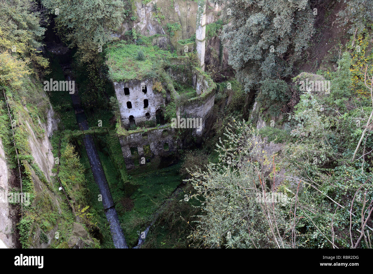 Valley of the mills sorrento hi-res stock photography and images - Alamy