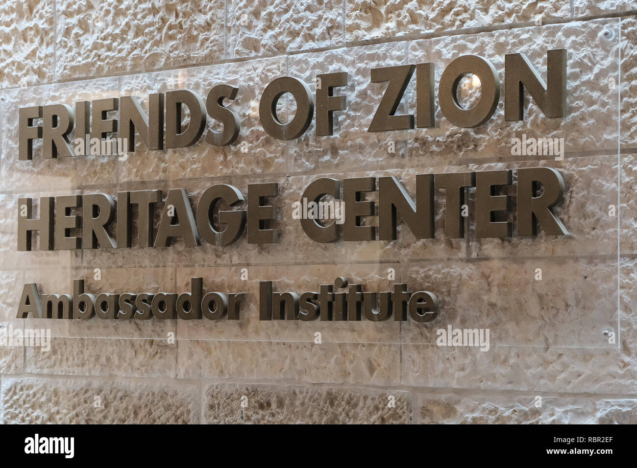 The Friends of Zion Heritage Center tells the story of non Jewish aid ...
