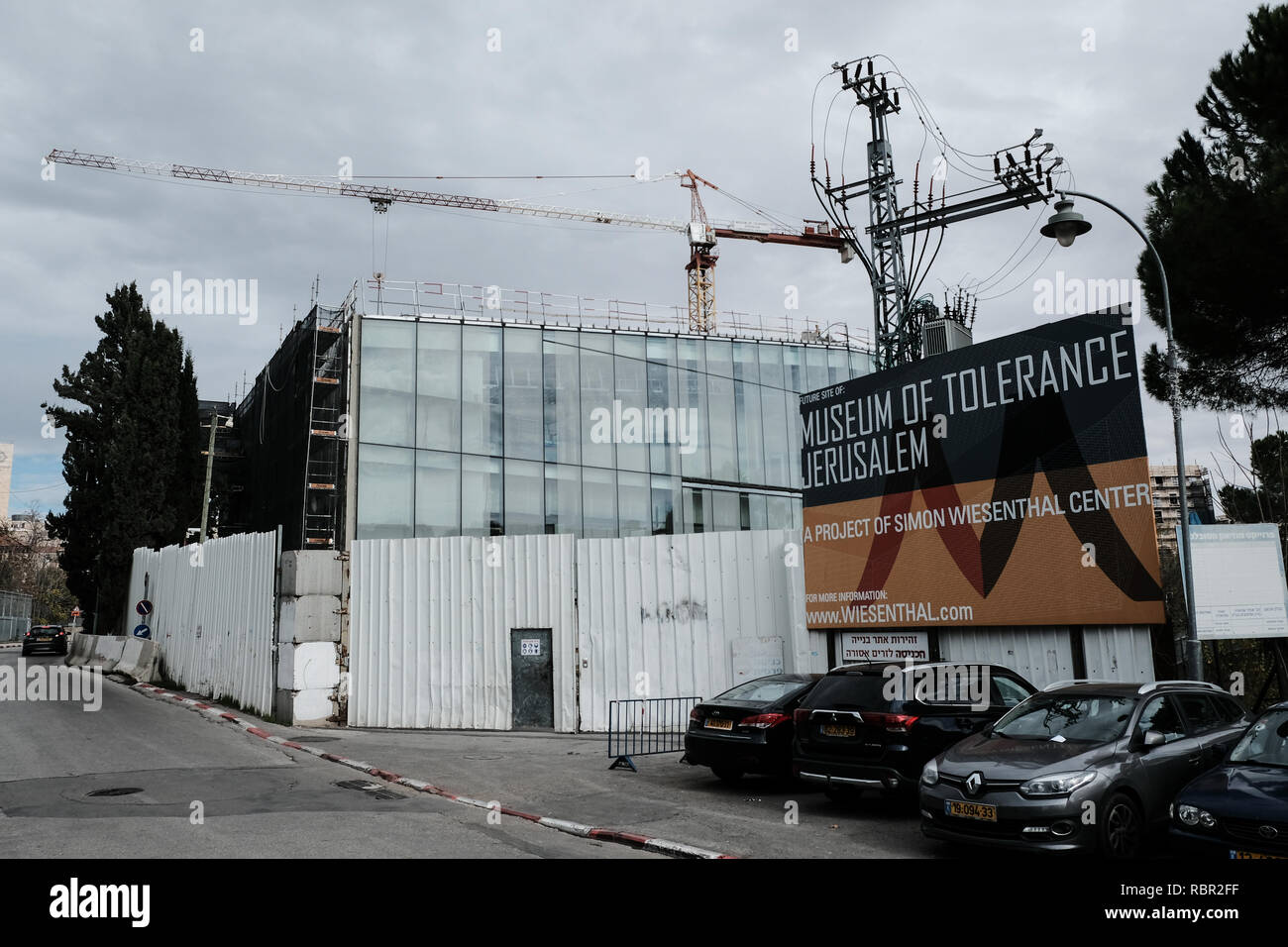 The Simon Wiesenthal Center is building its Museum of Tolerance on a 3. ...