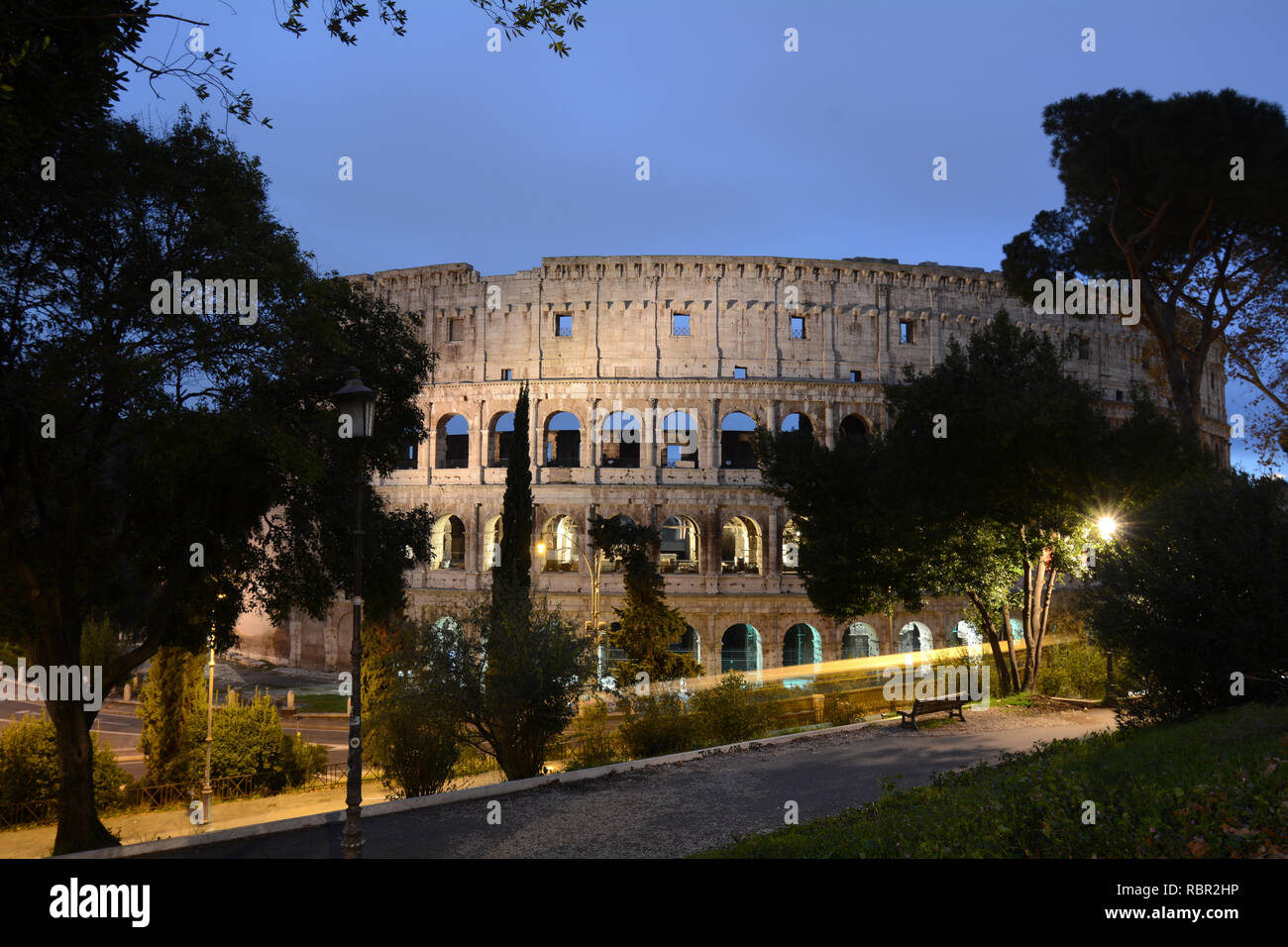 Colosseo flavian amphitheatre hi-res stock photography and images - Alamy