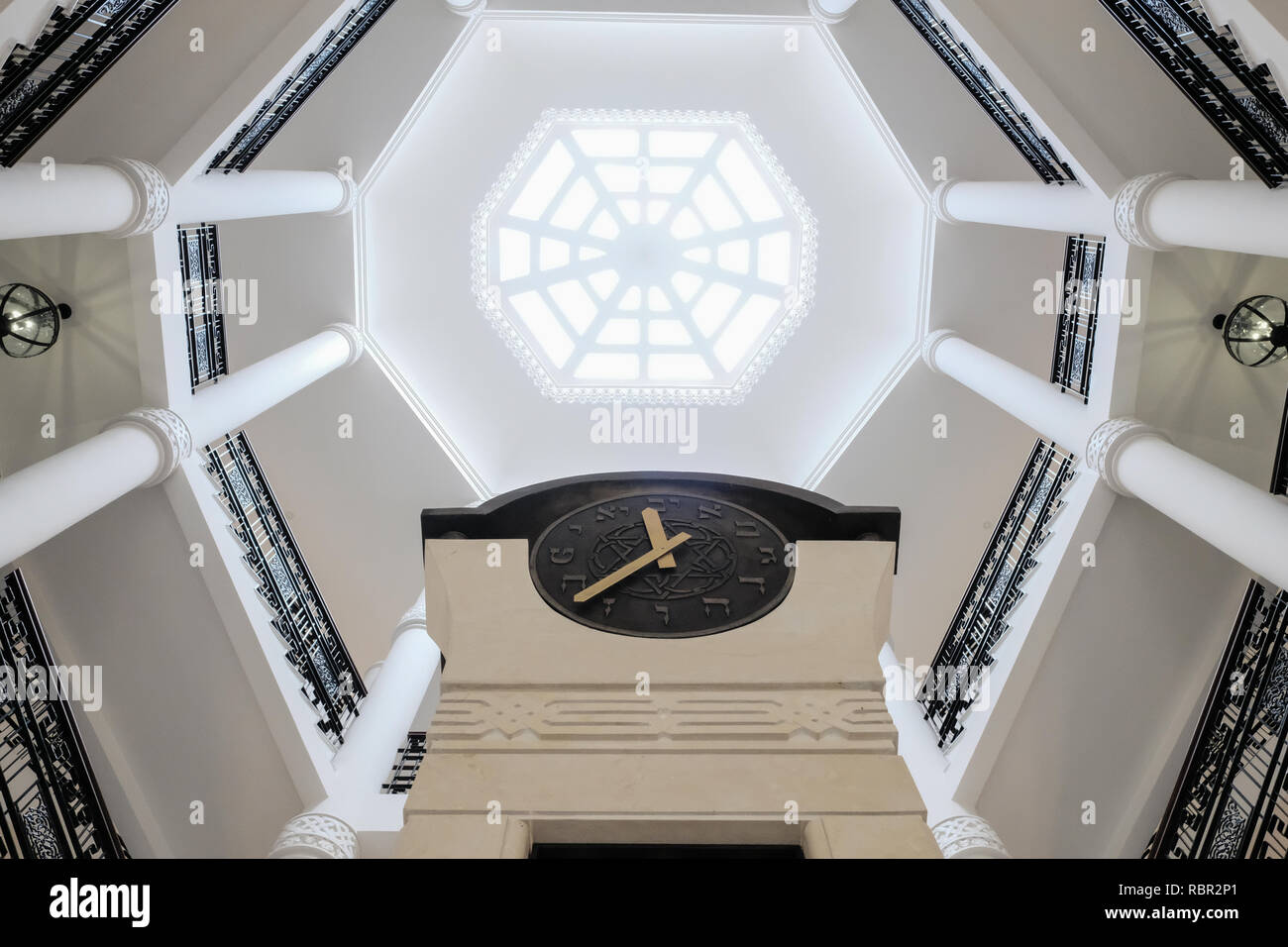 The Jerusalem Waldorf Astoria Hotel is located on the corner of Agron ...