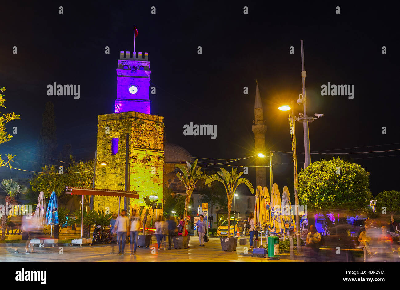 Antalya republic square hi-res stock photography and images - Alamy