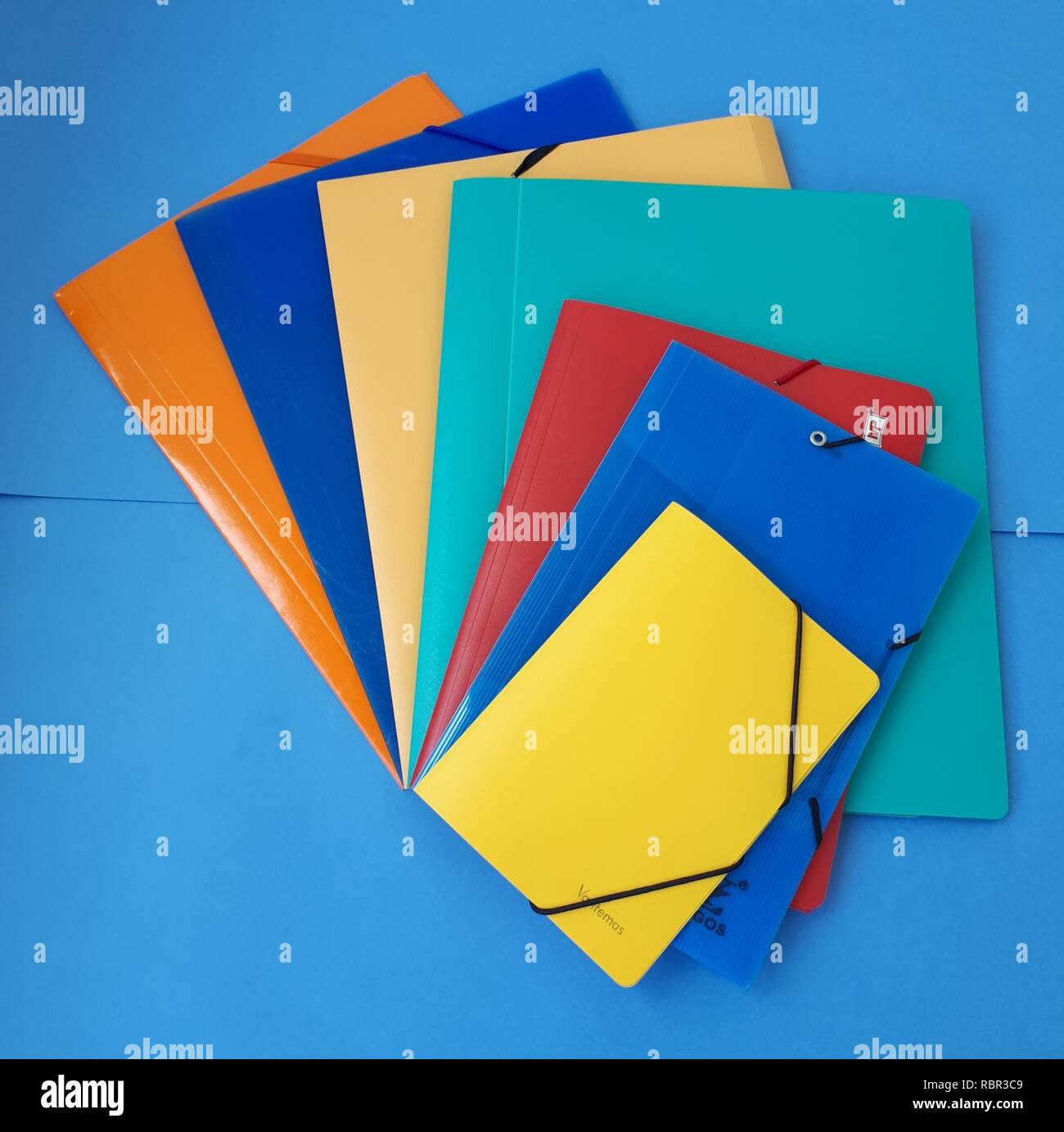 A4 - A5 - A6 folders - B Stock Photo - Alamy
