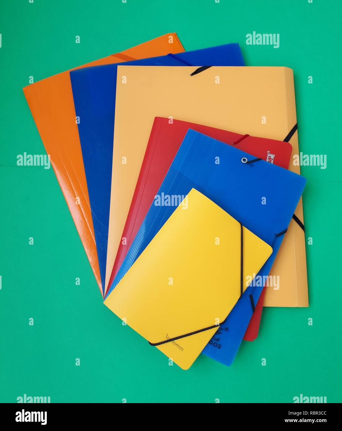 A4 - A5 - A6 folders - C2 Stock Photo - Alamy