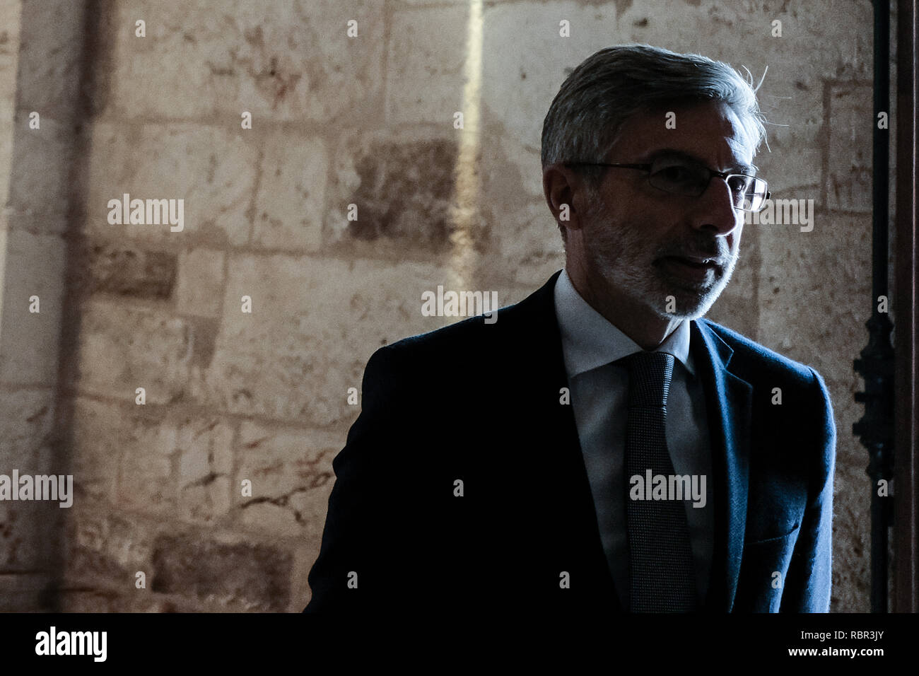 The Consul General of France in Jerusalem, PIERRE COCHARD, visits the ...