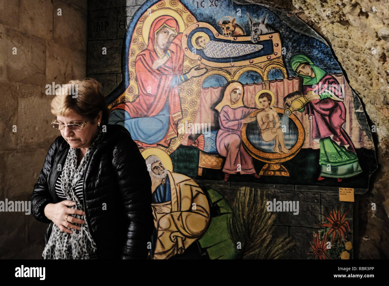 The Consul General of France in Jerusalem, Pierre Cochard, visits the ...
