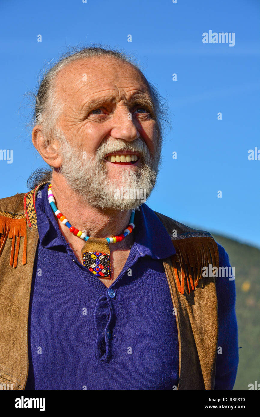 Aging hippie hi-res stock photography and images - Alamy