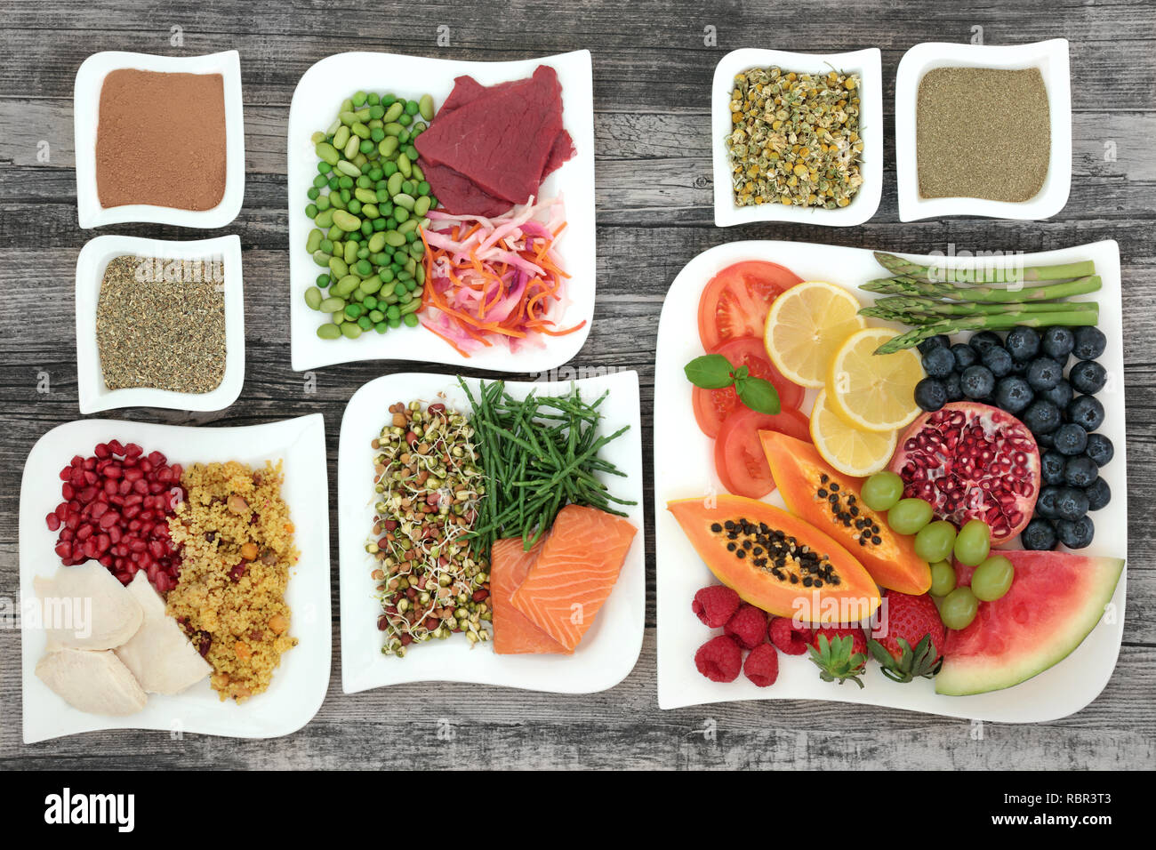 Lean meat and fish hi-res stock photography and images - Alamy