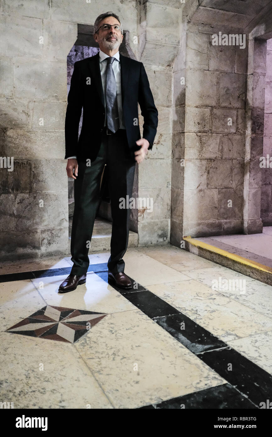 The Consul General of France in Jerusalem, PIERRE COCHARD, visits the ...