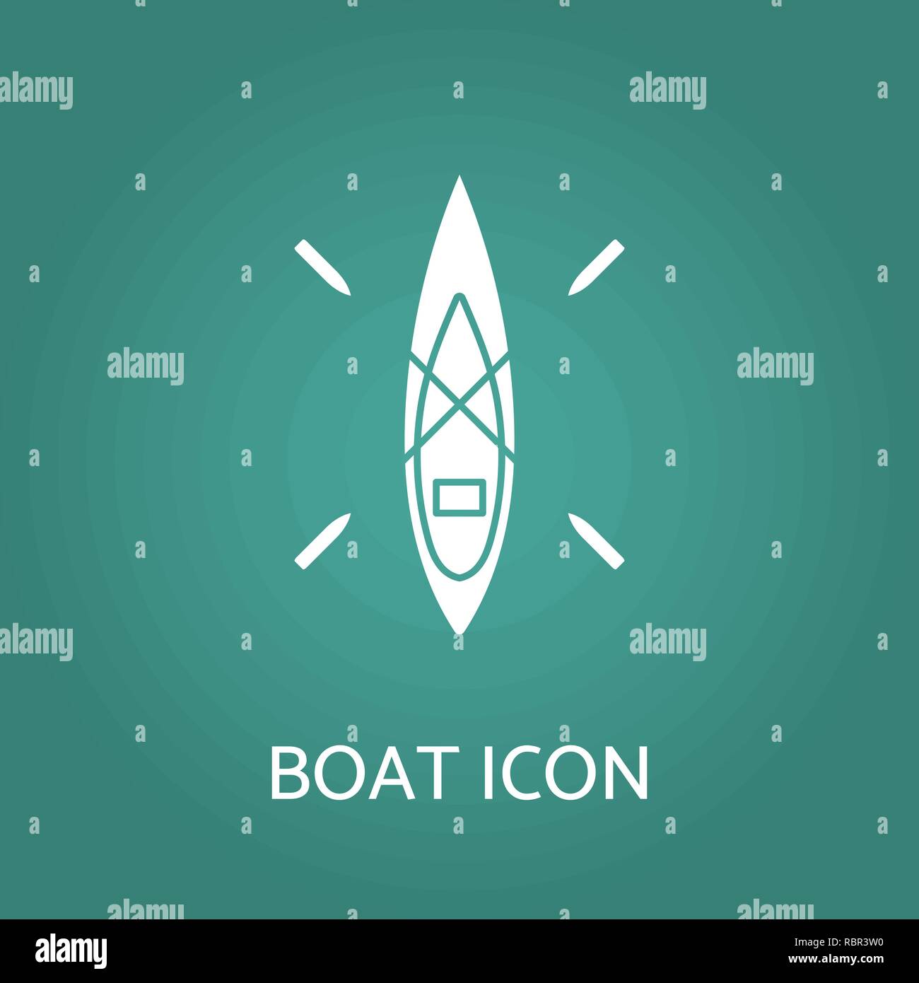 Boat icon. Vector illustration Stock Vector Image & Art - Alamy