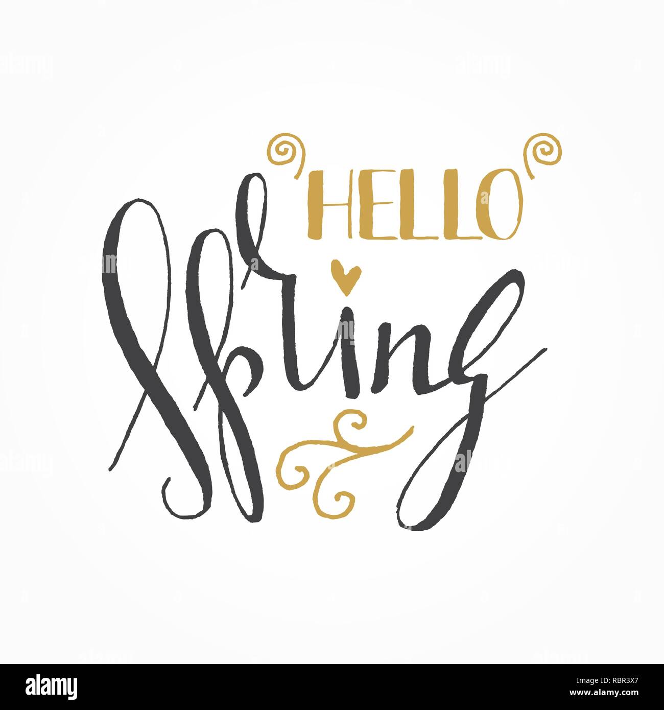 Handwritten Calligraphic Spring Lettering Stock Vector Image Art Alamy handwritten-calligraphic-spring-lettering-stock-vector-image-art-alamy