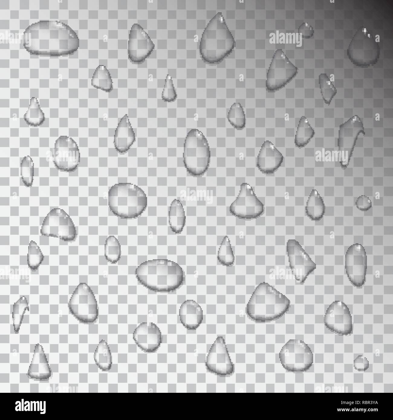 Steam shower glass Stock Vector Images - Alamy