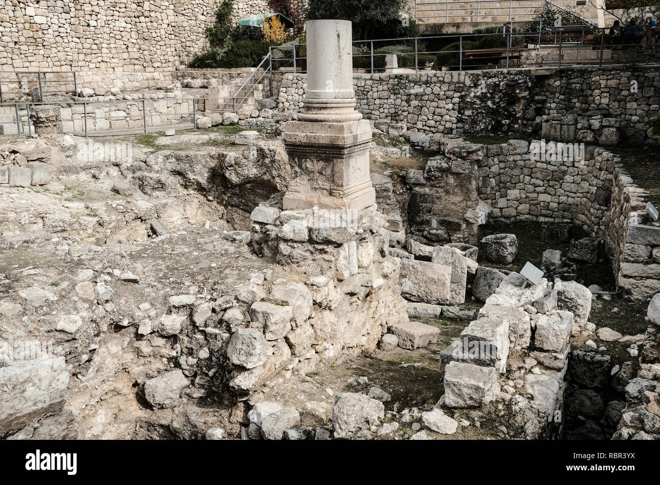 The Consul General of France in Jerusalem, Pierre Cochard, visits the ...