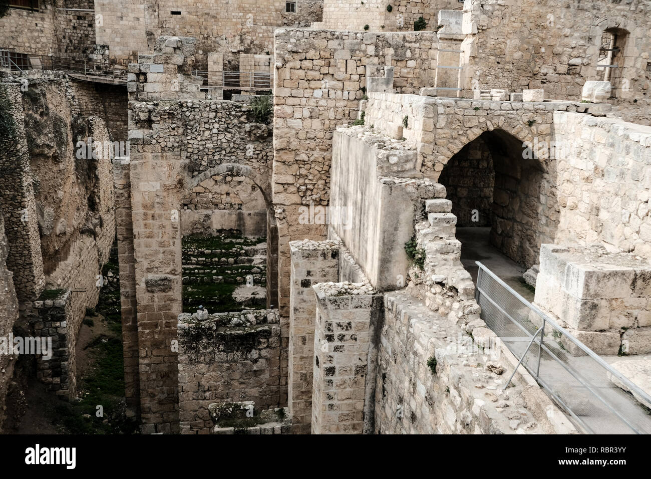The Consul General of France in Jerusalem, Pierre Cochard, visits the ...