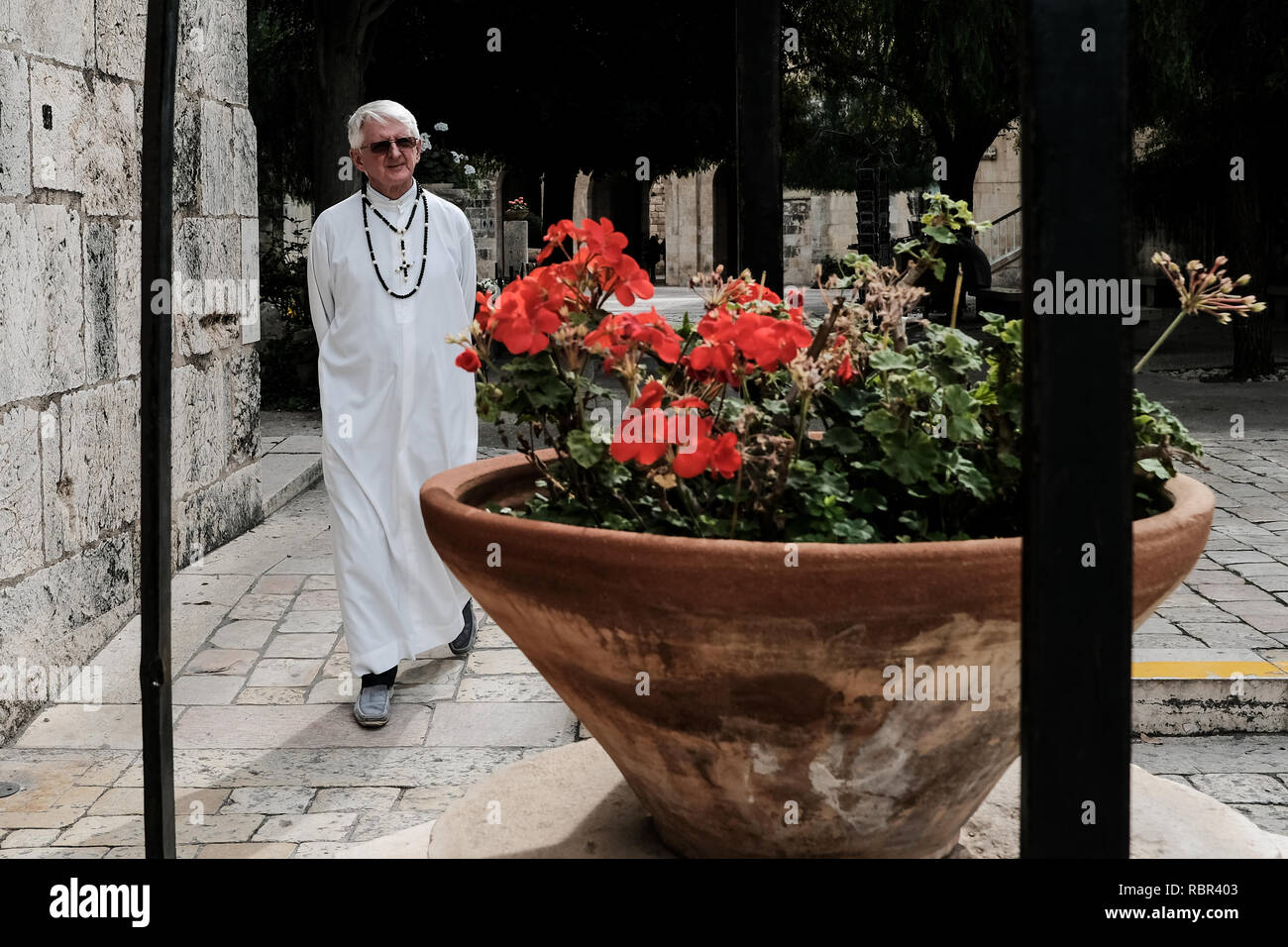 The Consul General of France in Jerusalem, Pierre Cochard, visits the ...