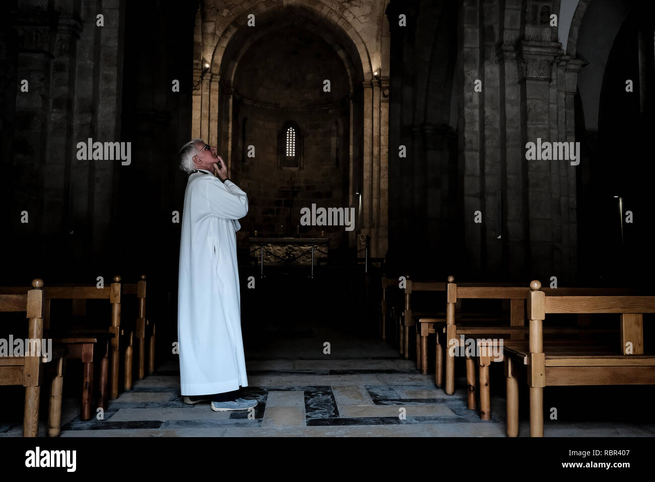 The Consul General of France in Jerusalem, Pierre Cochard, visits the ...