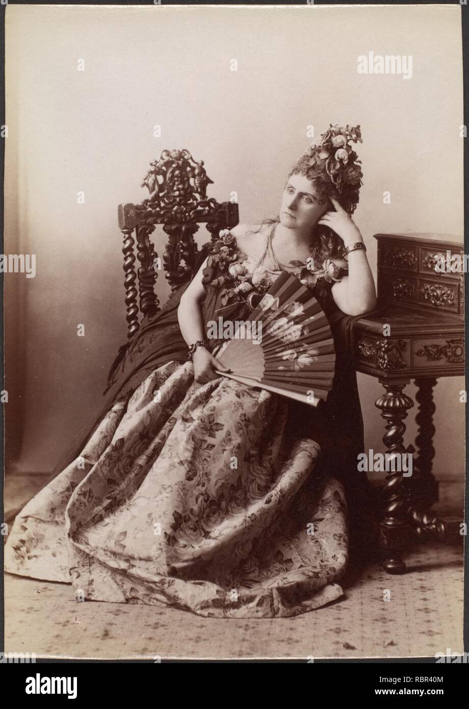 -Countess de Castiglione, from Série des Roses Stock Photo - Alamy